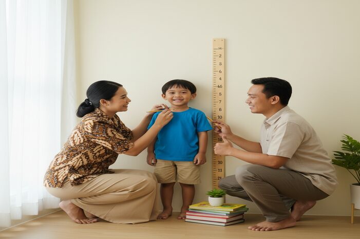 Tinggi Badan Anak 5 Tahun: Idealnya Berapa, Ya?