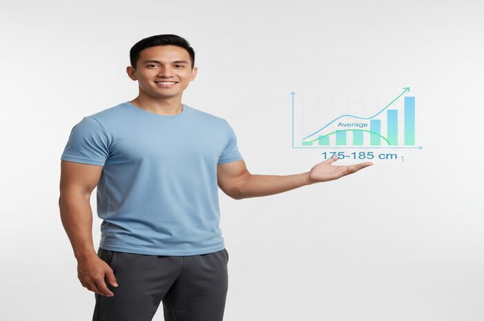 Tinggi Ideal Laki Laki: Standar, Tips, dan Faktanya!