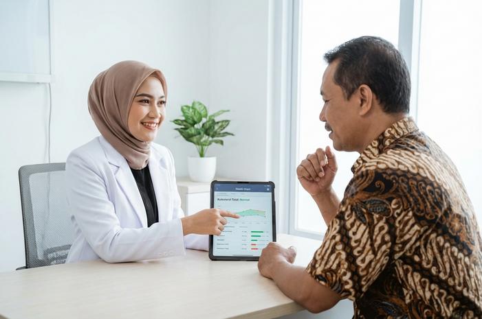 Normal Kolesterol Berapa? Cek Batas Aman Orang Dewasa