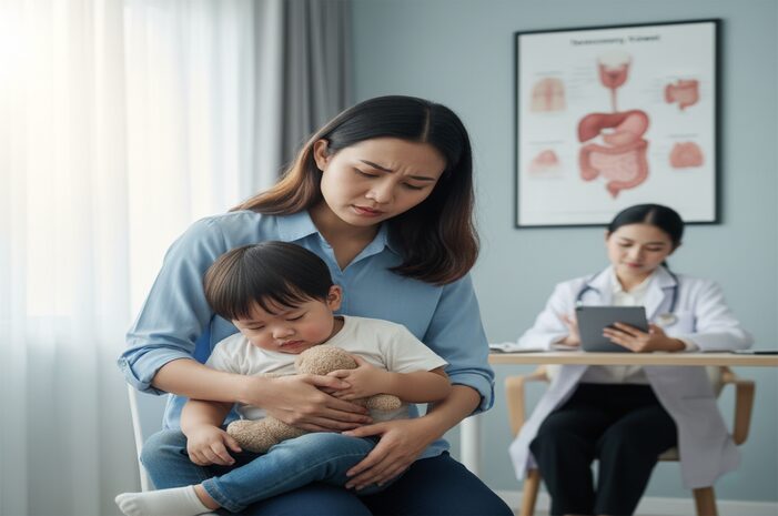 Kenali Gejala Intususepsi Usus Melipat pada Bayi dan Anak