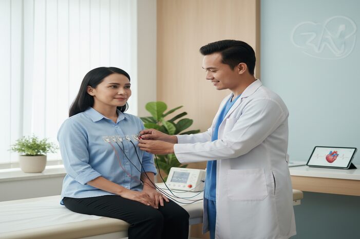 Cek Kesehatan Jantung Lebih Mudah dengan Prosedur Tes EKG