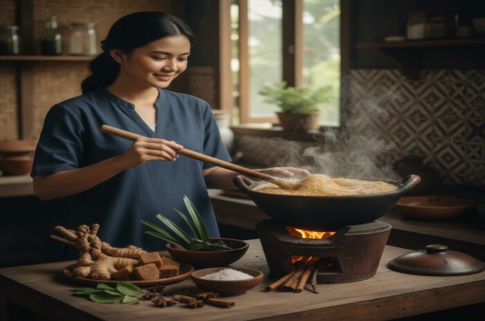Cara Membuat Bajigur: Resep Mudah, Enak dan Hangat!