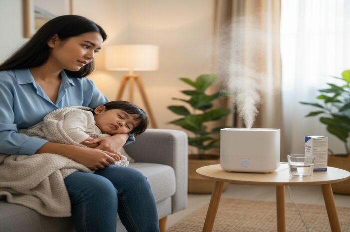 Humidifier untuk Batuk: Redakan Batuk Pilek Lebih Cepat