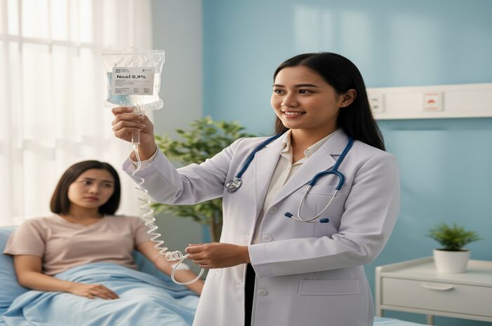 Manfaat NaCl 0.9%: Salin Normal Serbaguna Medis