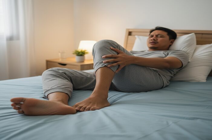 Atasi Naik Betis Saat Tidur: Tips Mudah Anti Kram