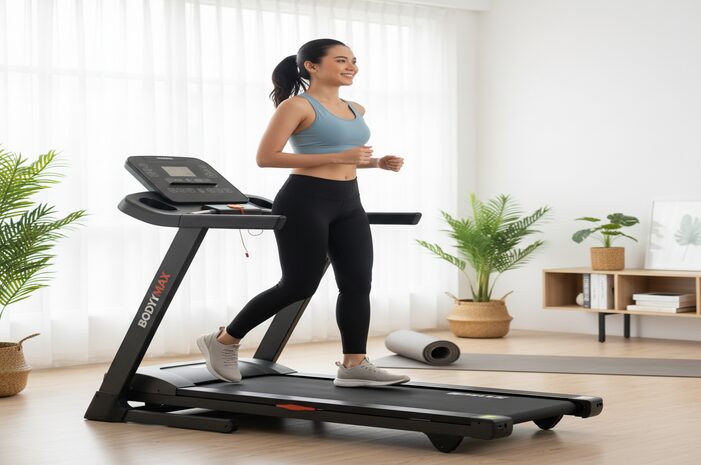 Bodymax Treadmill: Lari Asyik di Rumah, Tempat Tetap Luas