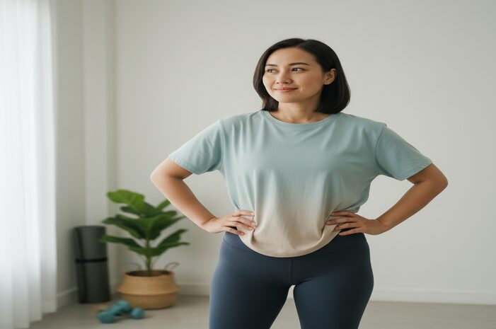 Pinggul Membesar? Pahami Sebab dan Solusi Mudahnya