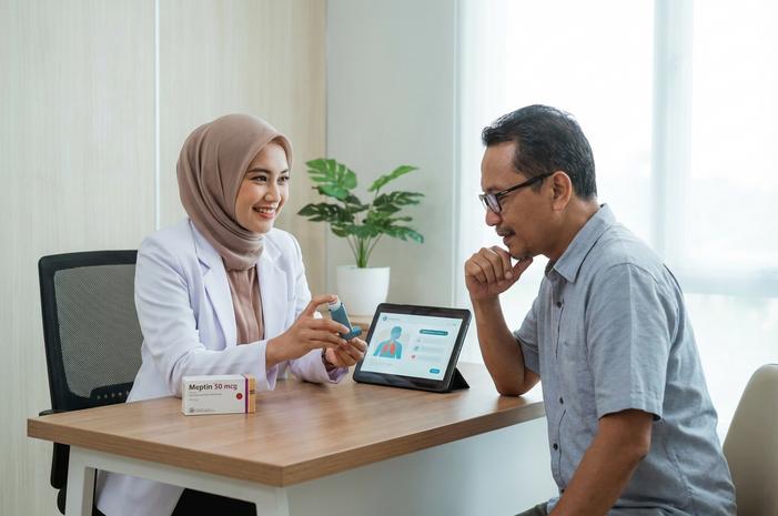 Meptin Obat Apa? Atasi Sesak Napas: Asma, Bronkitis, PPOK