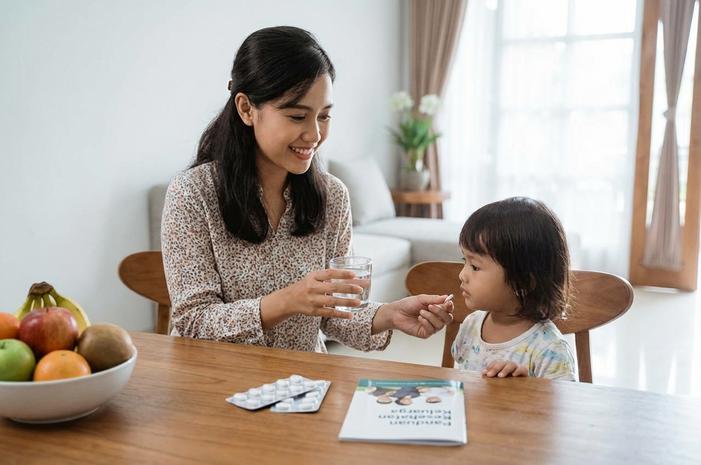 Ore Zinc Obat Apa? Simak Manfaat Dan Dosis Untuk Anak