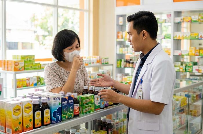 Obat Batuk Paling Ampuh di Apotik: Pilih Sesuai Gejala