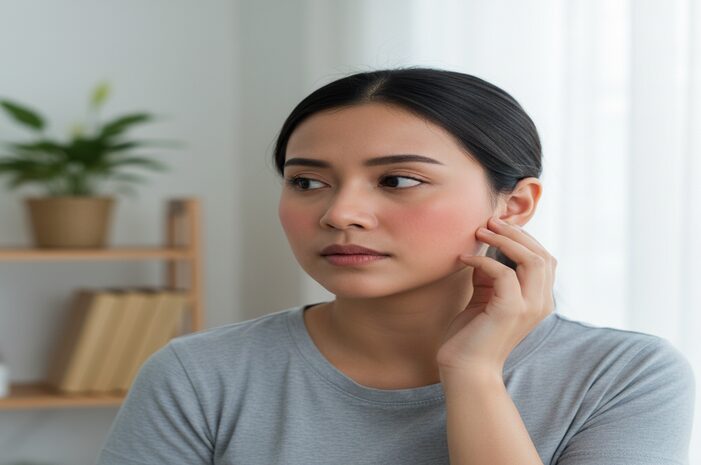 Waduh, Telinga Panas Sebelah Kiri? Ini Penyebab dan Solusinya