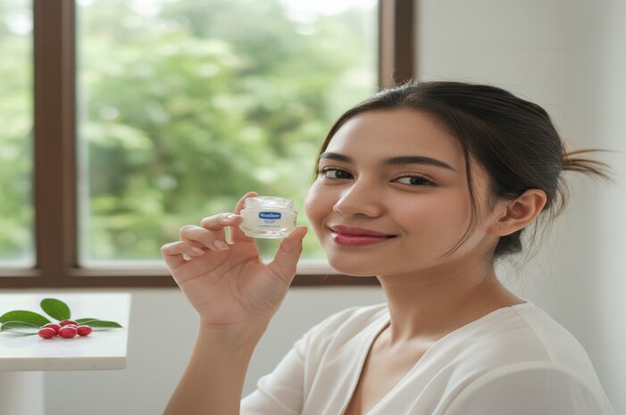 Vaseline Bikin Bibir Merah? Ini Faktanya!