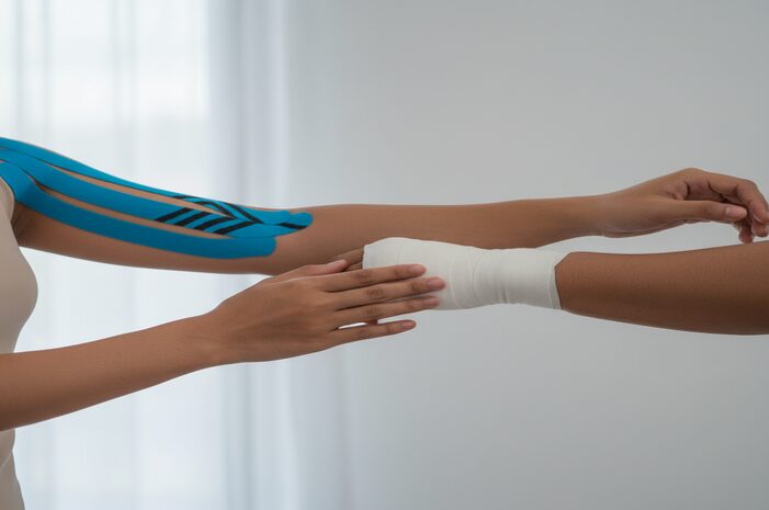 Kinesio Tape dan Wrist Tape: Kenali Perbedaannya