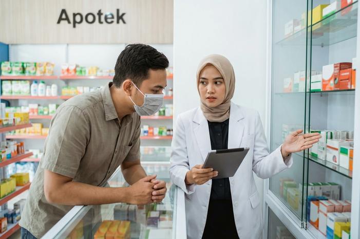 Kencing Nanah: Cek Harga Obat Thiamycin di Apotek