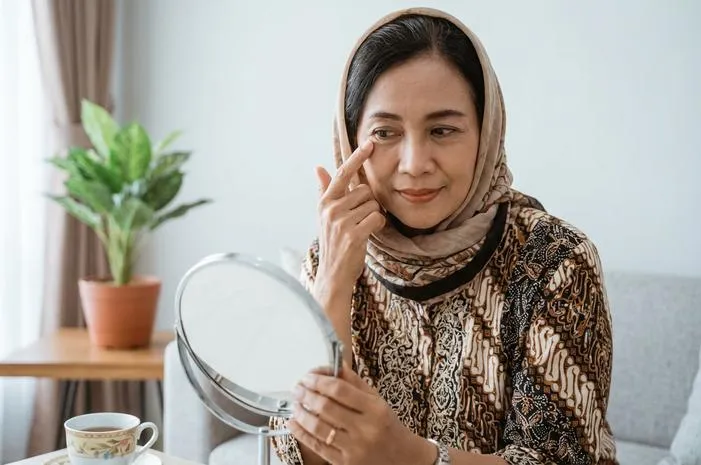 Benjolan Kecil Kelopak Mata Tak Sakit? Ini Kalazion!