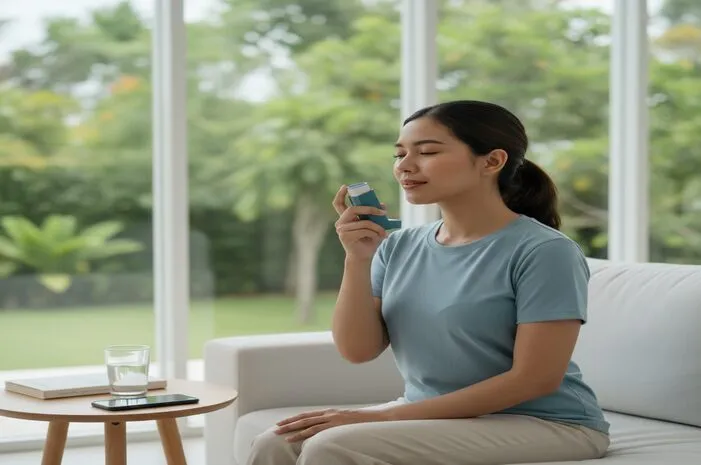 Apa Kegunaan Dipsamol Inhaler? Bantu Atasi Sesak Napas