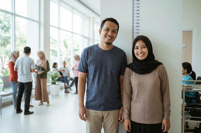 Tinggi Badan Rata-Rata Orang Indonesia: Yuk Cek!