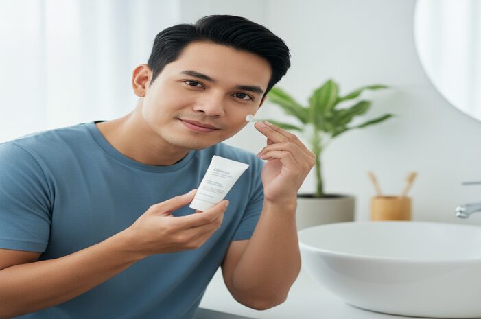Pelembab Muka Pria: Kulit Sehat, Glowing, dan Pede Maksimal!