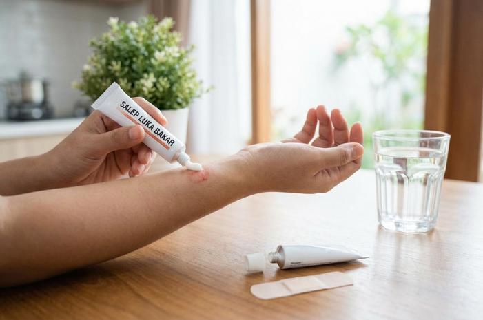 Salep Obat Luka Bakar: Pilih yang Pas, Cepat Sembuh Total!