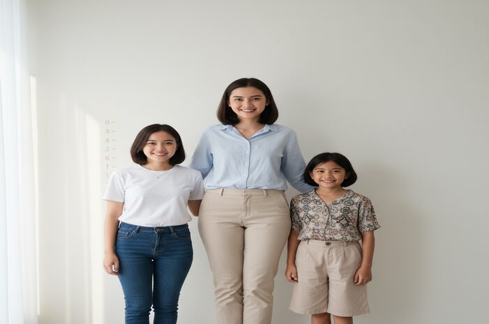 Rata-Rata Tinggi Perempuan Indonesia Kini Berapa?