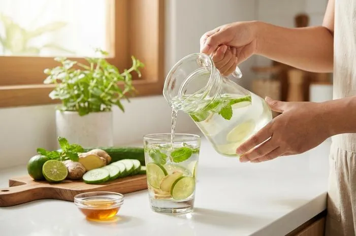 Minuman Pelangsing Alami Buatan Sendiri Mudah Efektif