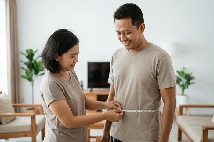 Cek Lingkar Perut Dewasa Normal: Idealnya Segini