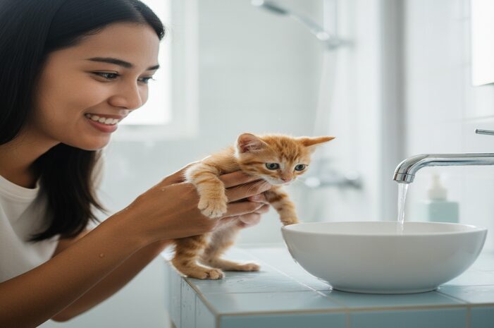 Alasan Binatang Takut Air: Bukan Hanya Si Meong