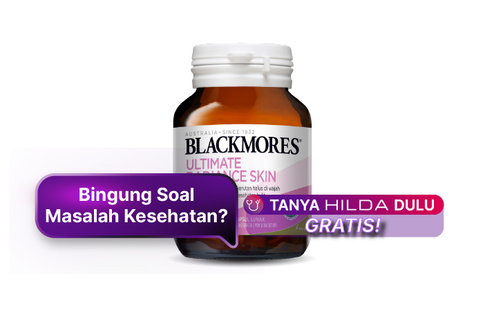 Blackmores Ultimate Radiance Skin - Kandungan, Manfaat, dan Aturan Pakai